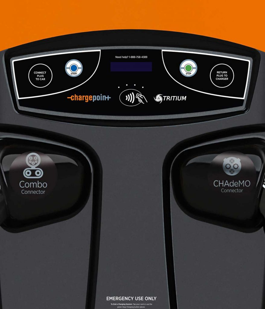 ChargePoint Express 200 CPE200 - $35800.00 - Smart Charge America