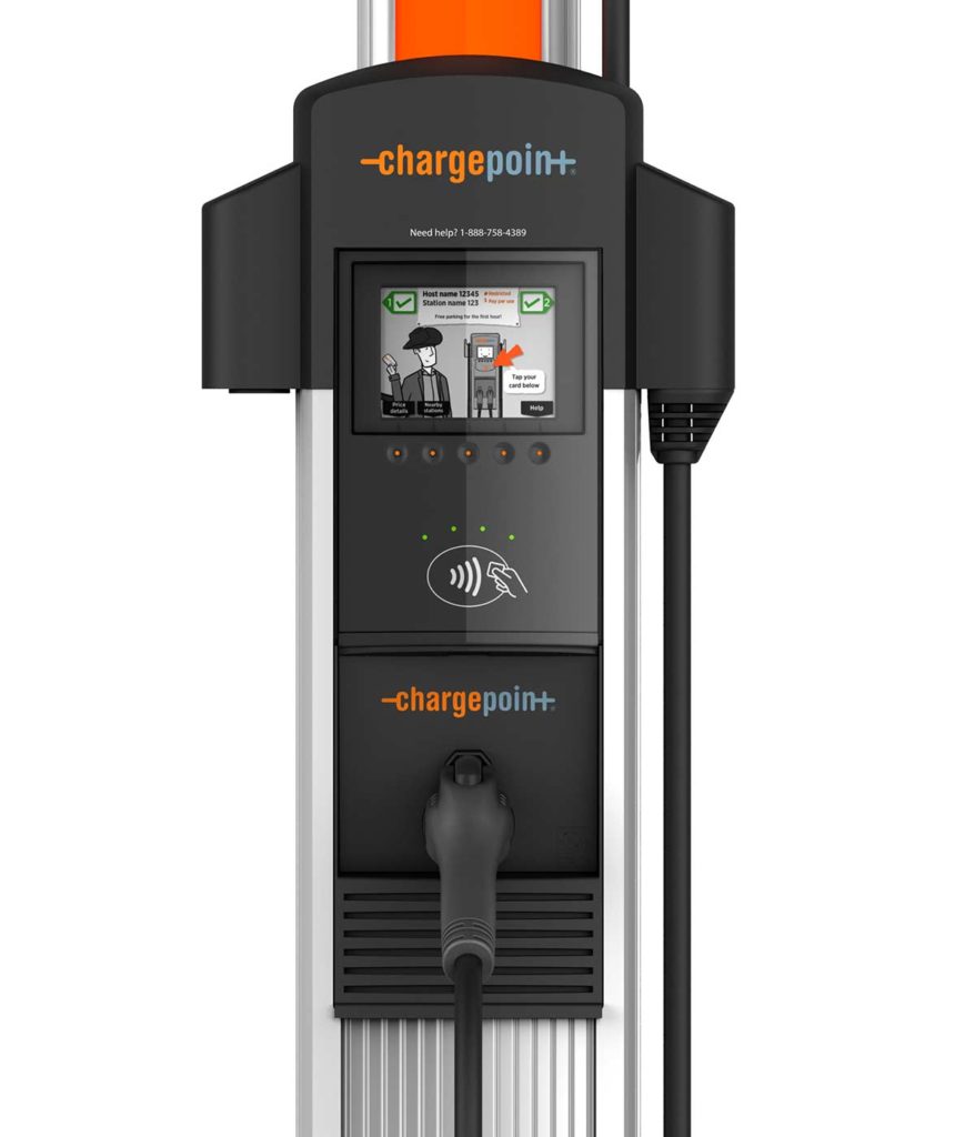 ChargePoint CP6000 - $7899.00 - EV Charging Station