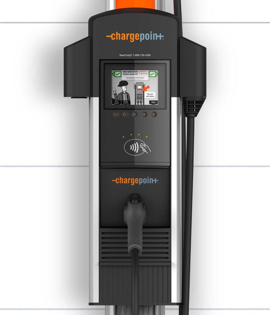 ChargePoint Express Plus - Modular Level 3 Electric Car Charging Station