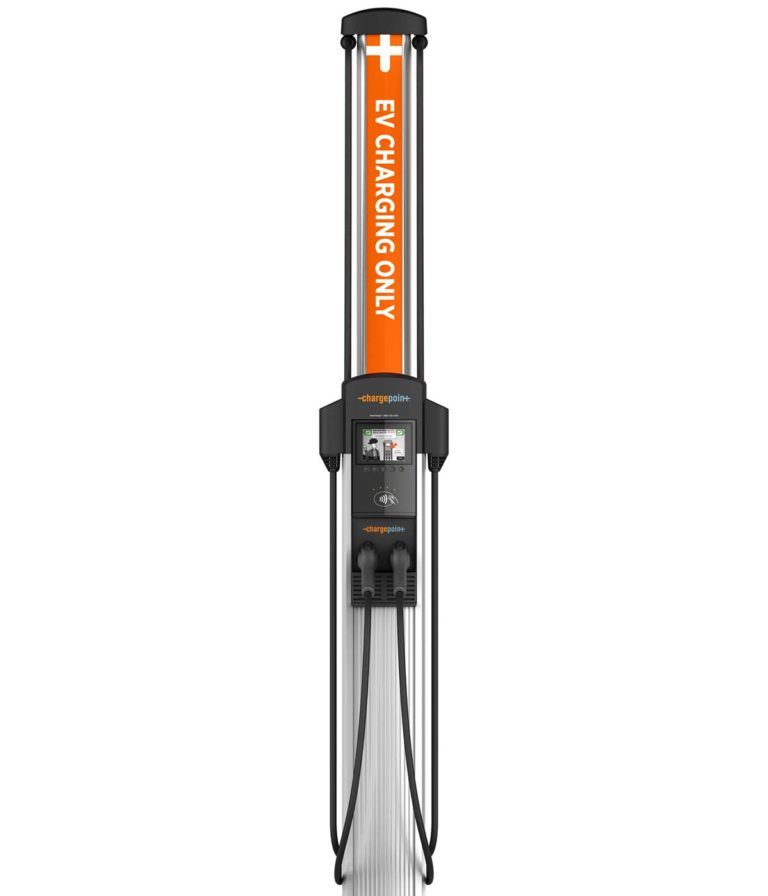 ChargePoint CT4000 Level 2 Commercial Charging Stations