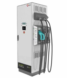 ChargePoint Express Plus - Modular Level 3 Electric Car Charging Station