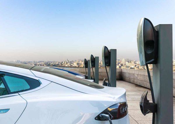 Electric Car Chargers and Installation For Work, Retail, Apartments ...