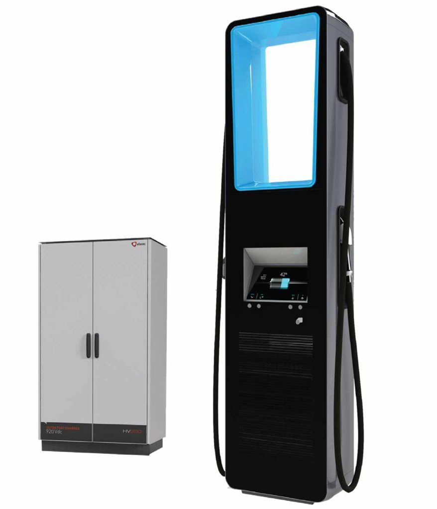 ChargePoint Express Plus - Modular Level 3 Electric Car Charging Station