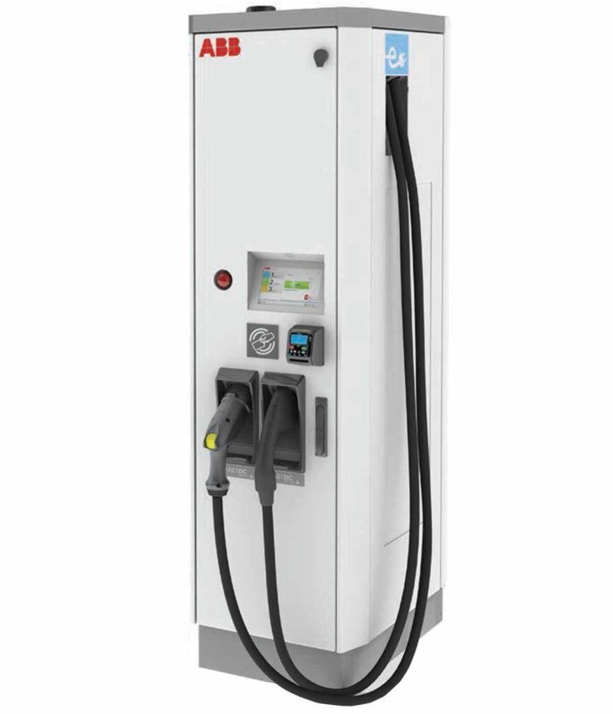 ChargePoint Express Plus - Modular Level 3 Electric Car Charging Station