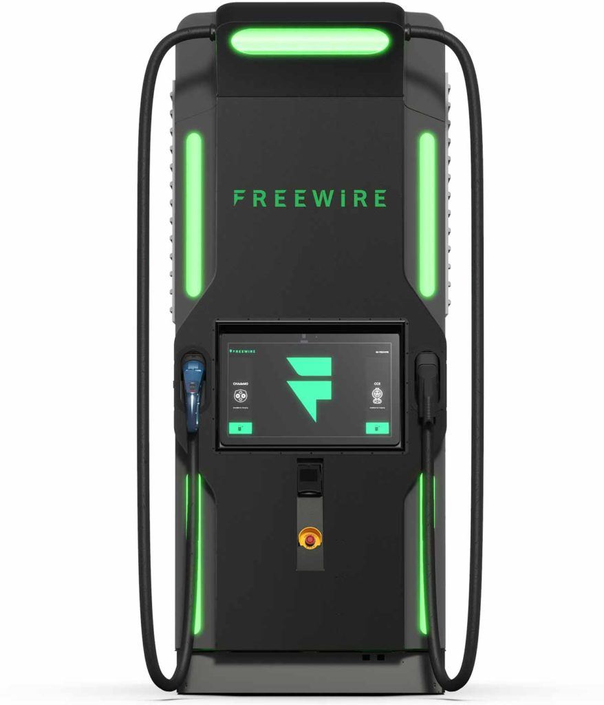ChargePoint Express Plus - Modular Level 3 Electric Car Charging Station