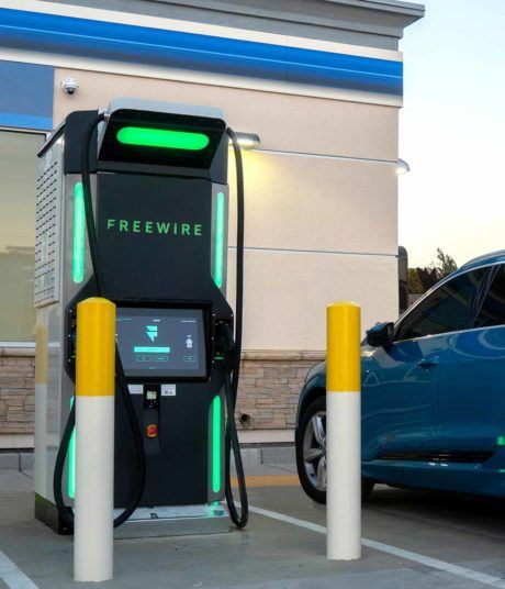 FreeWire Boost Charger - Ultrafast 150 kW DC Electric Car Charger