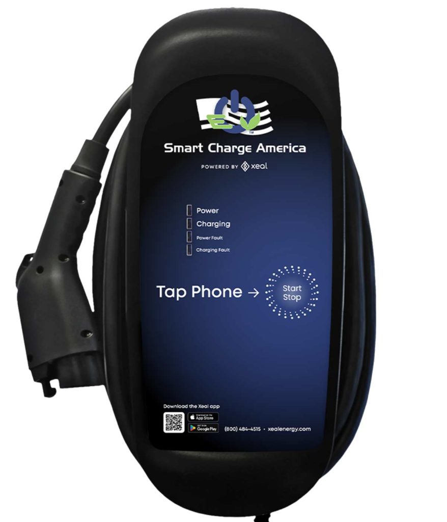 ChargePoint CT4000 Level 2 Commercial Charging Stations