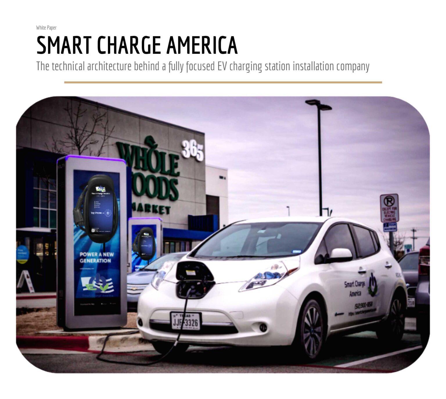 Electric Car Charging Stations - Smart Charge America